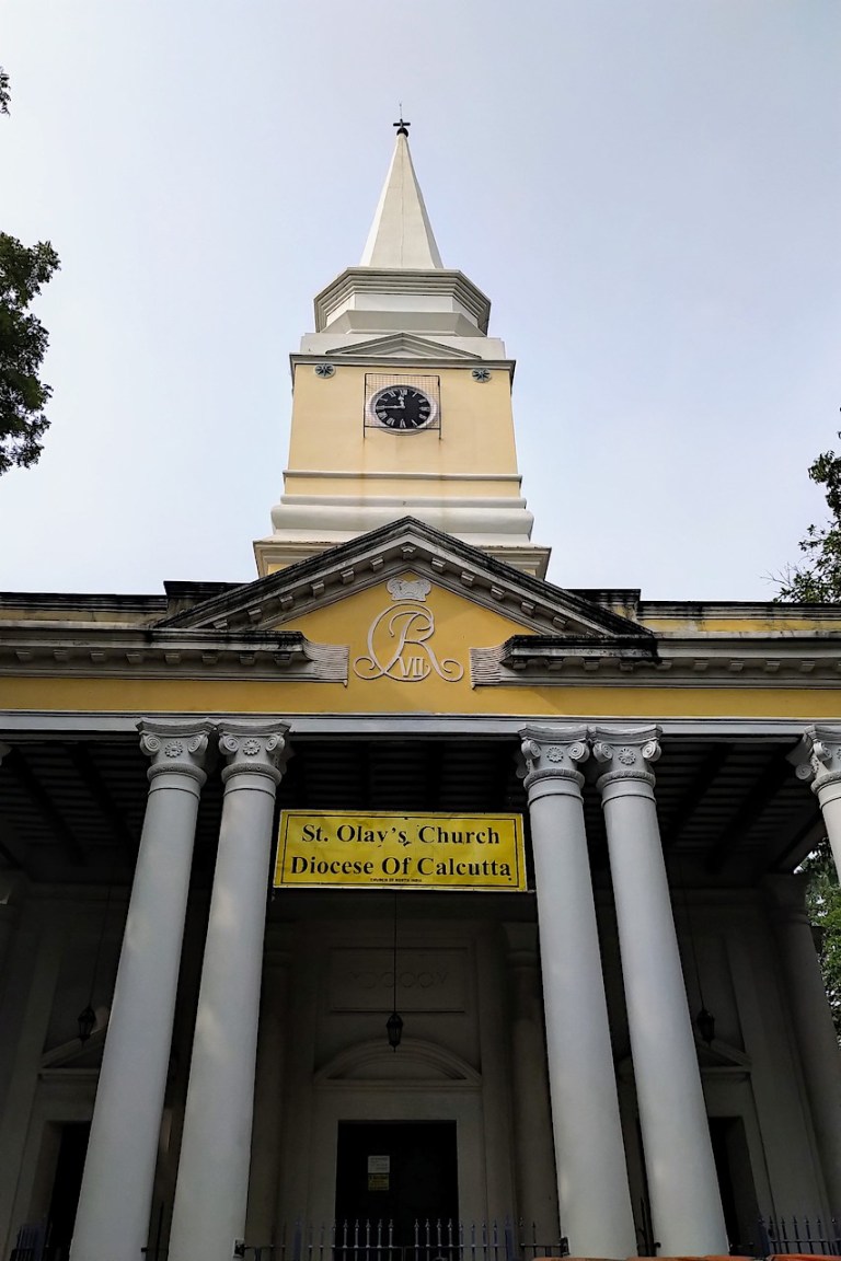 St. Olav’s Church, Serampore – Blog of Kinjal Bose