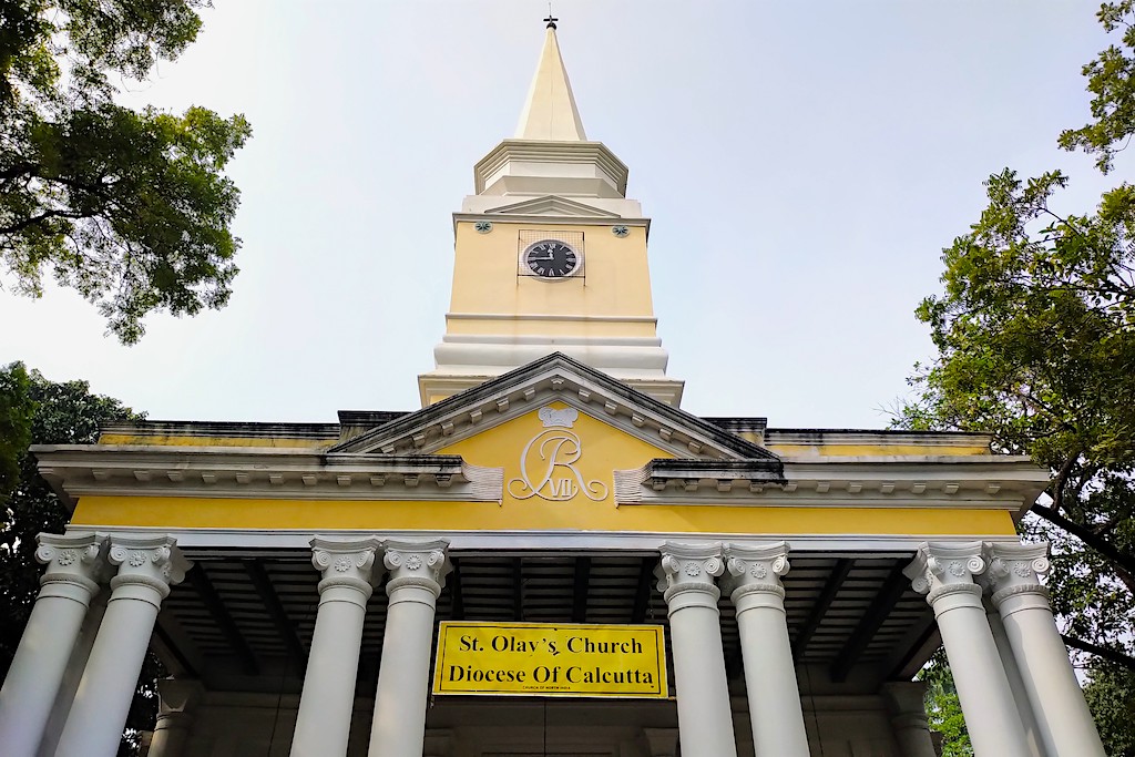 St. Olav’s Church, Serampore – Blog of Kinjal Bose