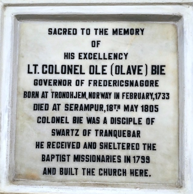 St. Olav’s Church, Serampore – Blog of Kinjal Bose