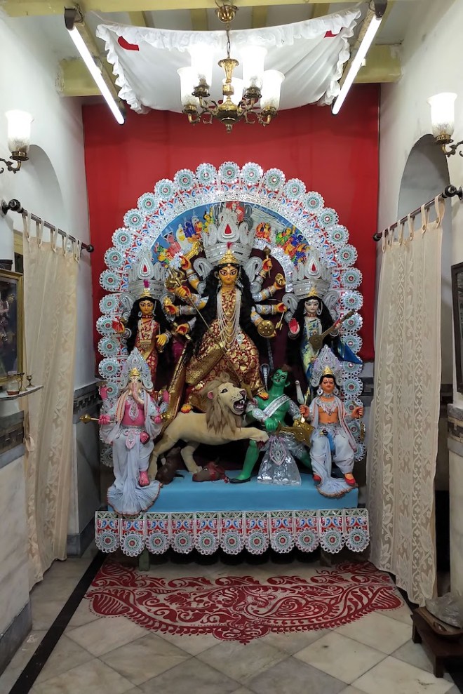 Durga Puja of Baral family – Blog of Kinjal Bose