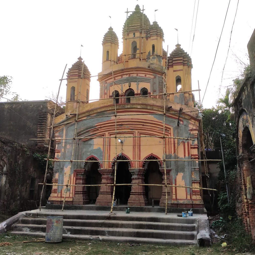 Temples of Baksa, Hooghly – Blog of Kinjal Bose