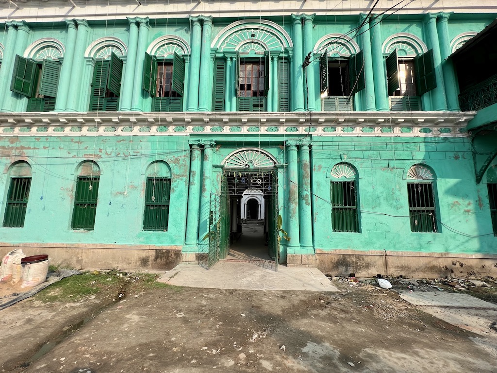 Basanti Puja of Kundu Chowdhury family, Andul, Howrah – Blog of Kinjal Bose