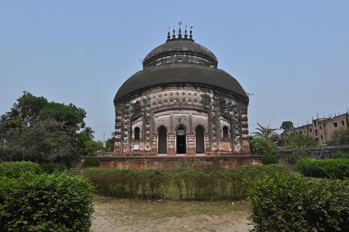 Krishnarai Jiu Temple,Kanchanpally,Rathtala Nadia – Blog of Kinjal Bose