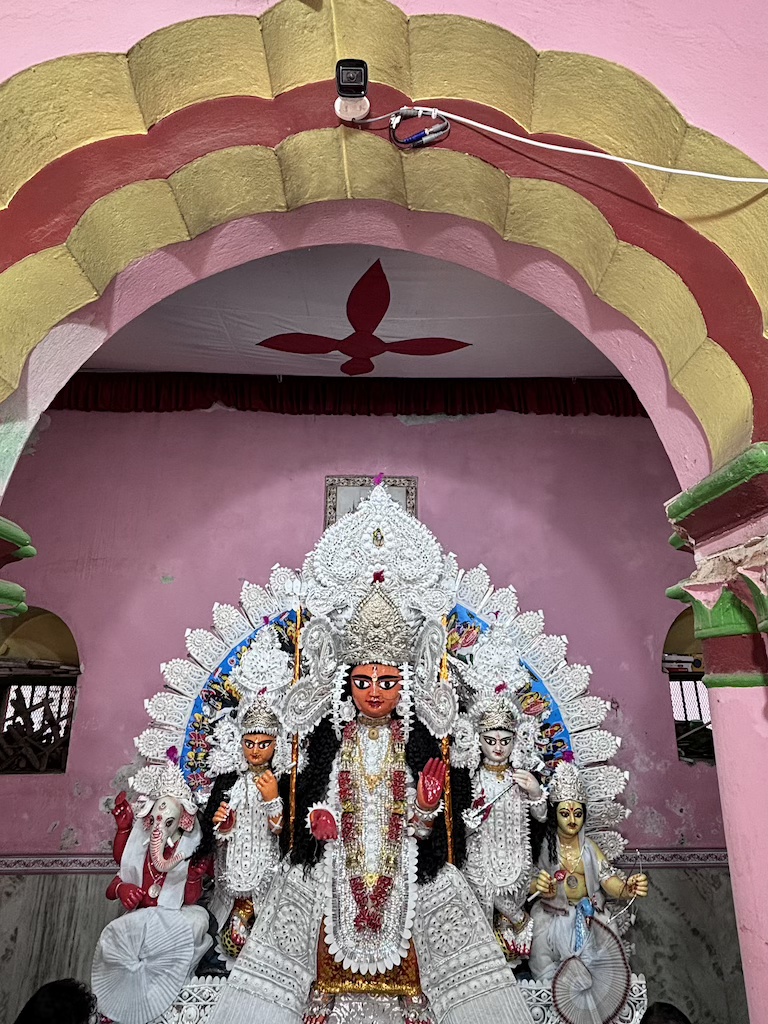 Avaya Durga, Silbari, Rajbalhat – Blog of Kinjal Bose