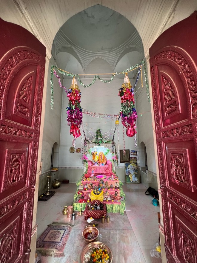 Krishnarai Jiu Temple,Kanchanpally,Rathtala Nadia – Blog of Kinjal Bose