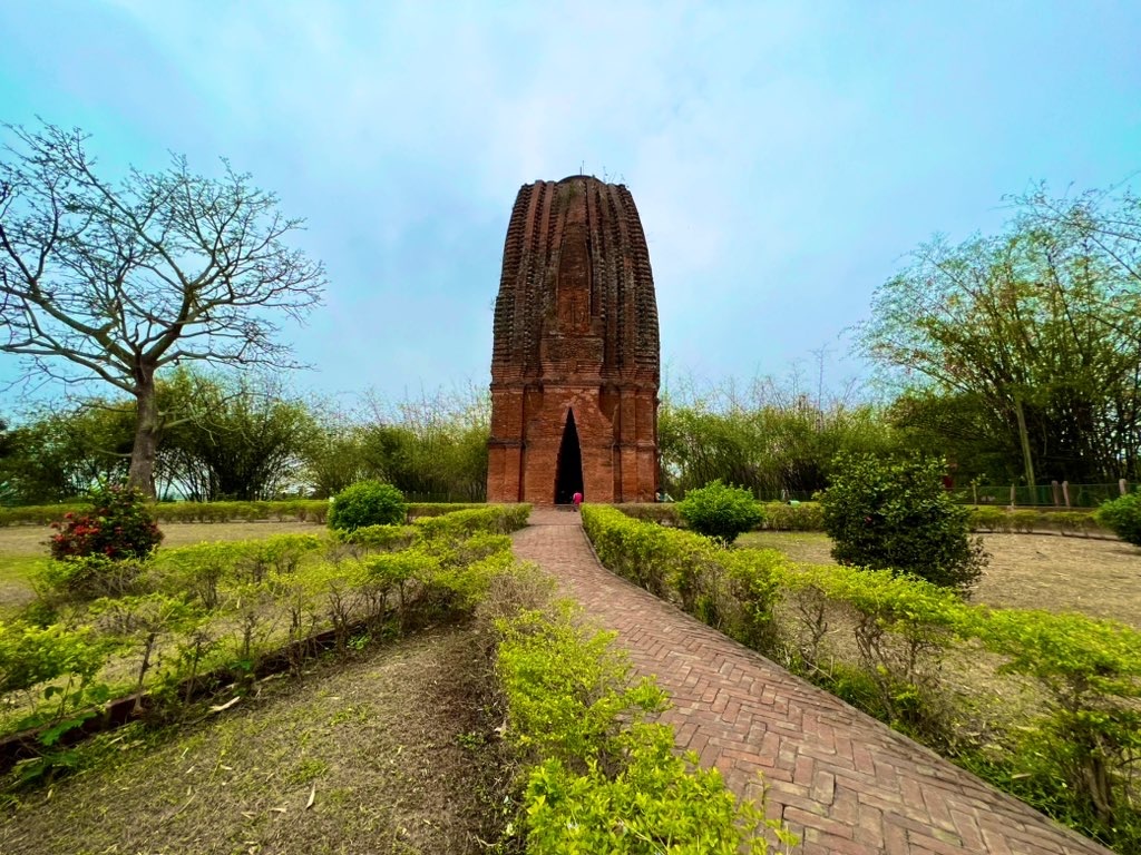 Sat Deul, Purba Bardhaman – Blog of Kinjal Bose