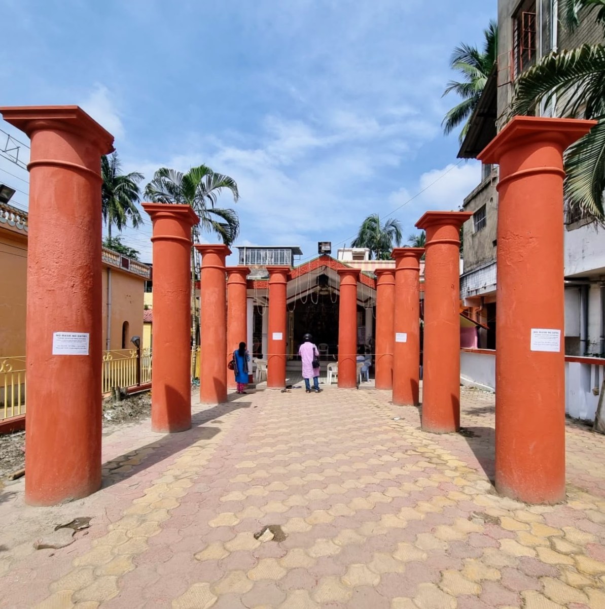 Durga Puja of Sabarna Roy Chowdhury family – Blog of Kinjal Bose