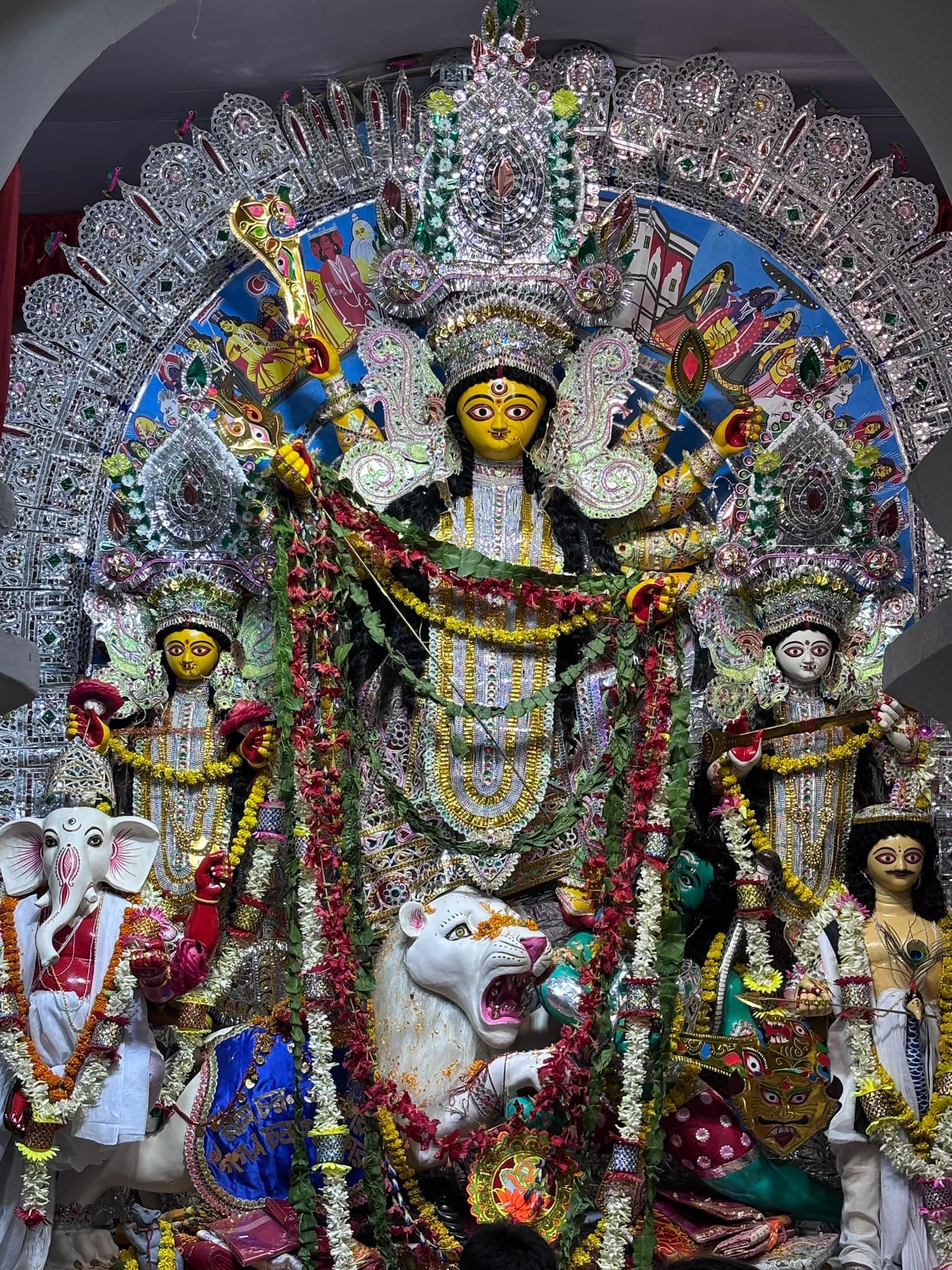 Durga Puja of Beliaghata Sarkar Bari – Blog of Kinjal Bose