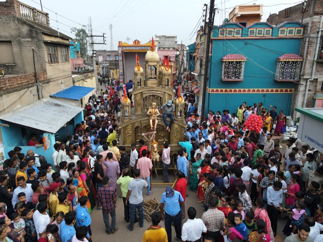 Rathayatra of Ukhra – Blog of Kinjal Bose